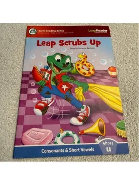 Leapfrog | Toys | Leap Frog Kids Consonant And Short Vowels Early ...